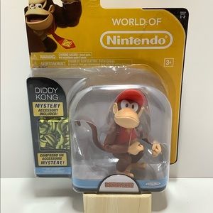 Nintendo | Toys | Nintendo Diddy Kong Action Figure Gmstop | Poshmark